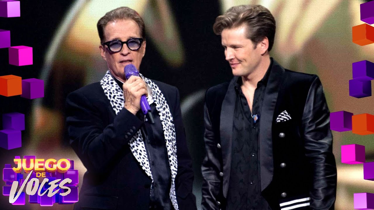 Emmanuel y Alexander Acha también tienen su momento más emotivo en ...