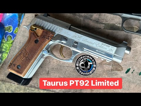 PT92 Limited Taurus short review with CoricsMan & Jules Magno.. ONE GUN ...