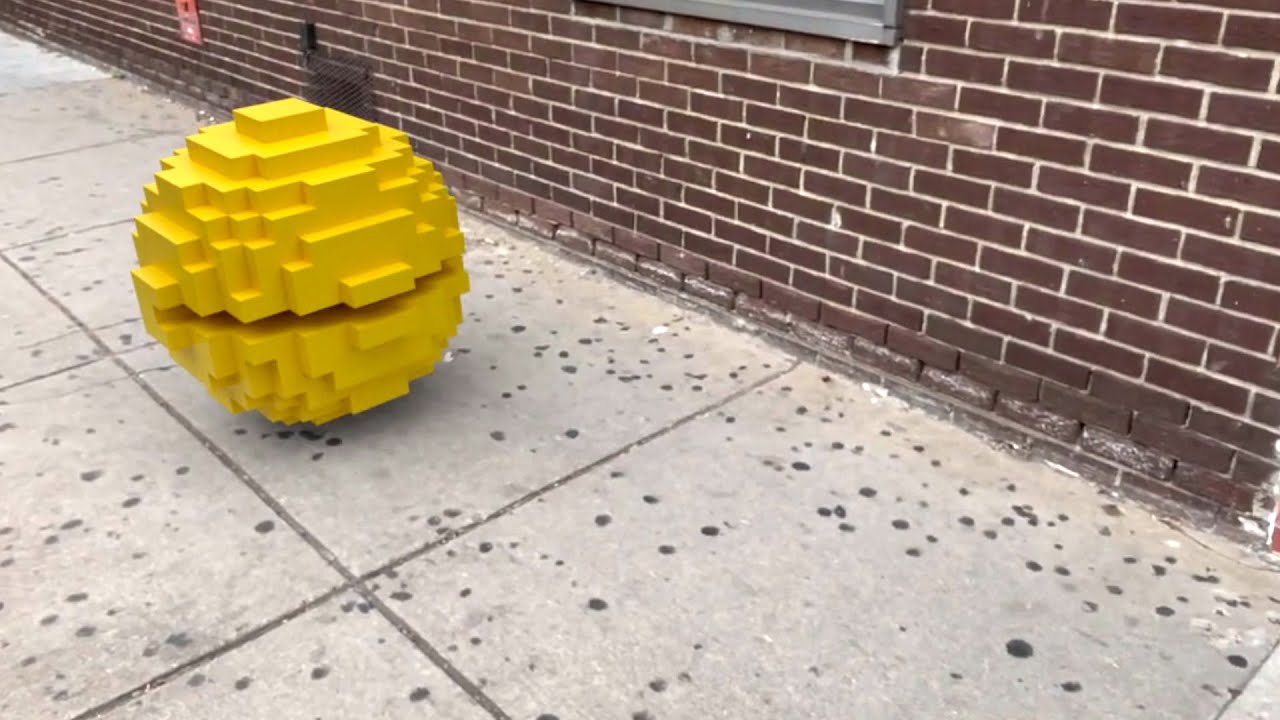 3D PACMAN Blender Geometry Nodes - YouTube