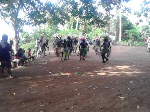 custom dance west ambae - YouTube