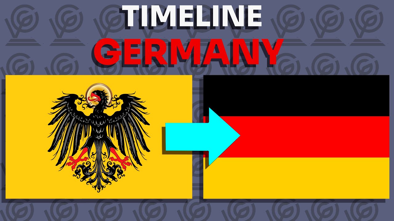 Evolution of the German Flag (14th - Present) - YouTube