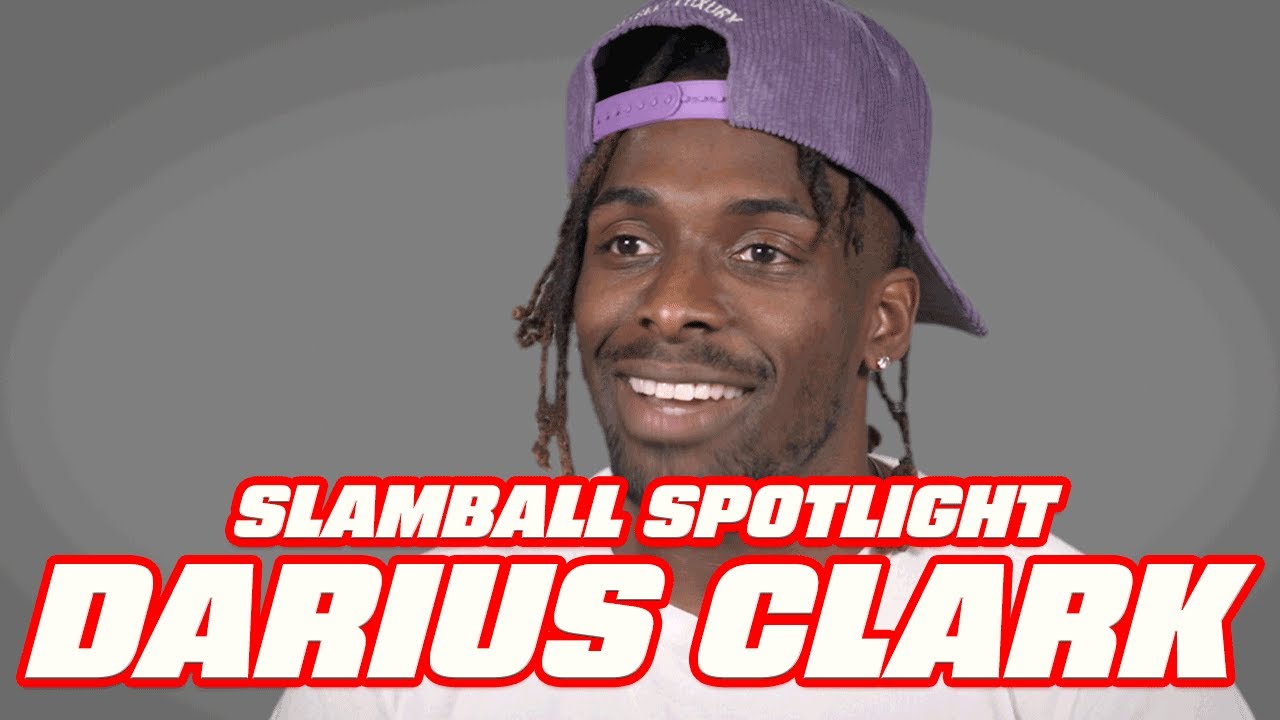 SlamBall Spotlight: Darius Clark - YouTube