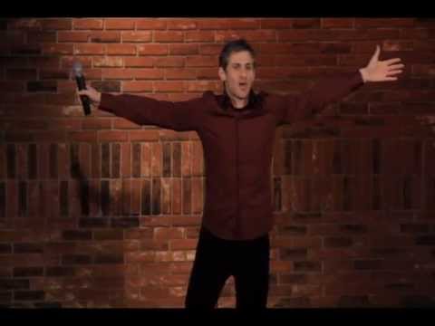 Comedian Justin Berkman talks princesses and gymnastics - YouTube