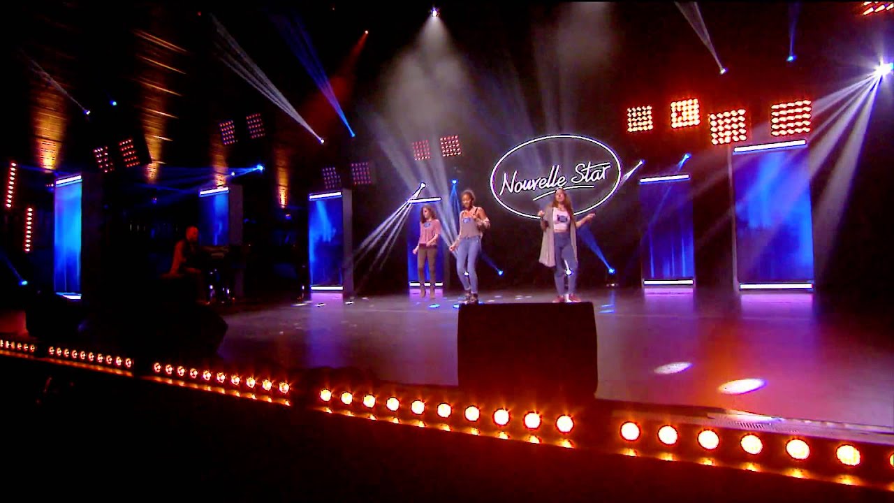 Ursula, Marie & Yasmine: Royals - Théâtre - NOUVELLE STAR 2015 - YouTube