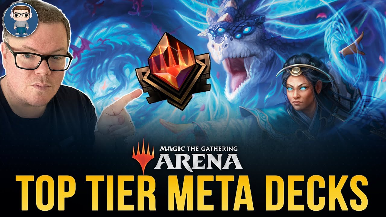 Top 5 MOST COMPETITIVE TIER 1 Standard Meta Decks | MTG Arena - YouTube