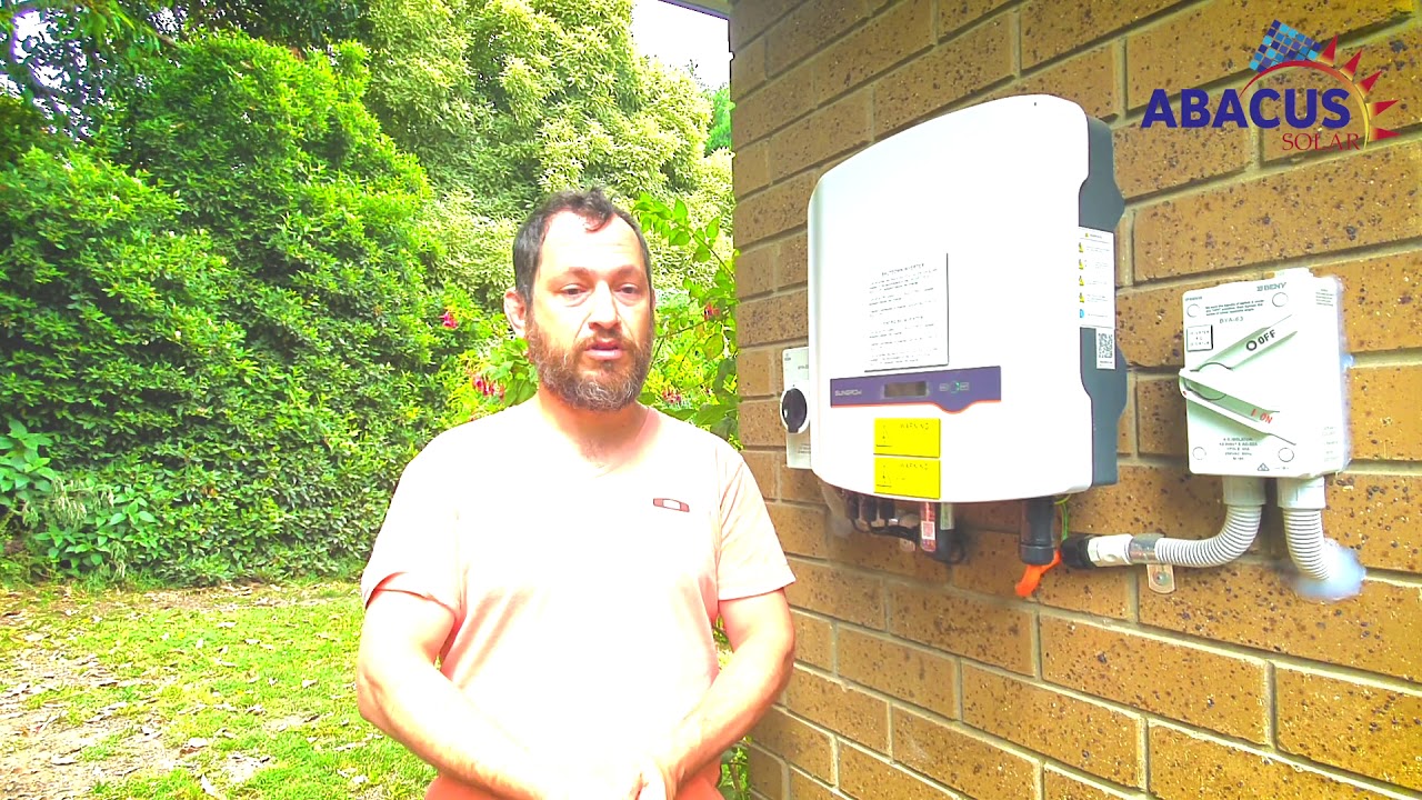 Abacus Solar | Cockatoo Solar PV installation project - YouTube
