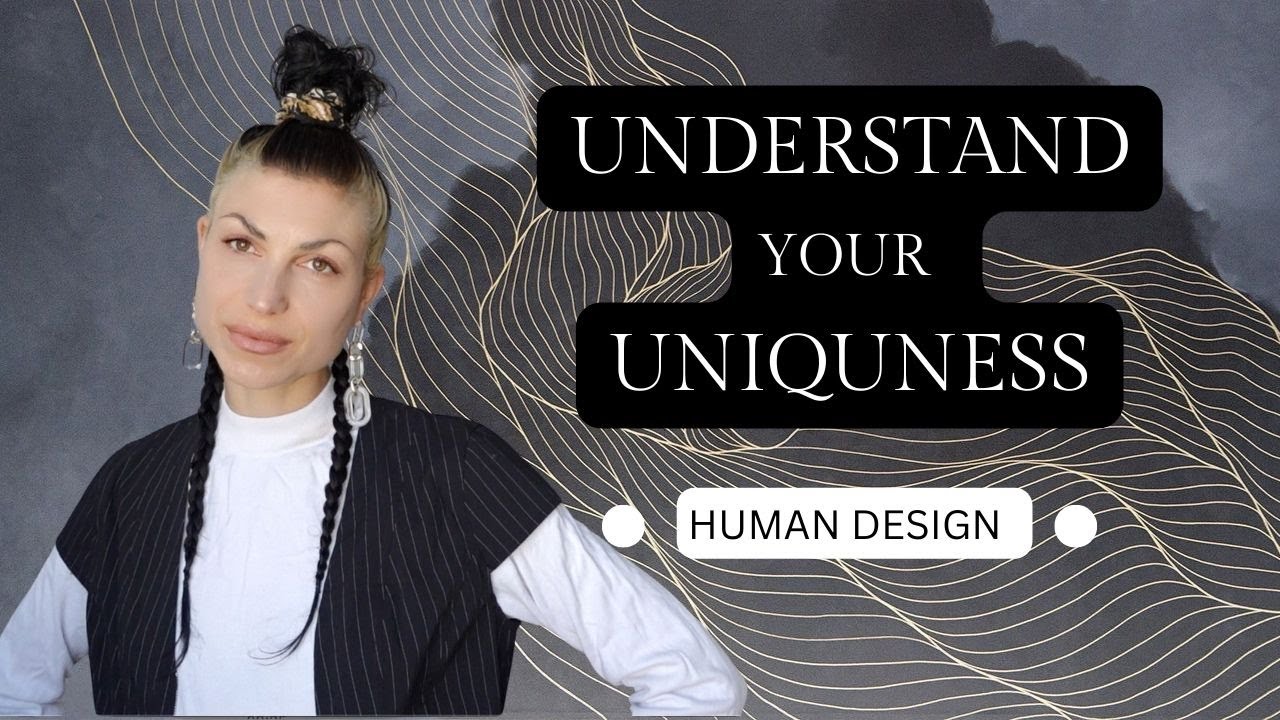 Understand your Uniqueness and thrive - YouTube