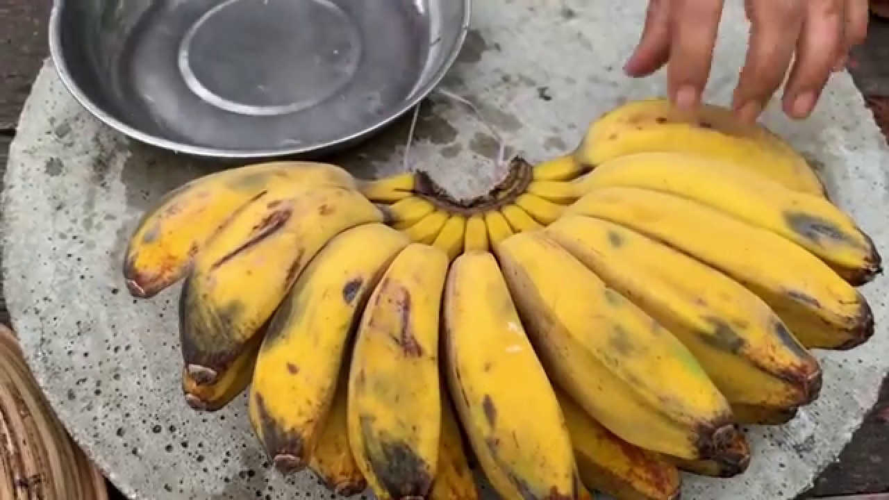 Malaysian Favourite Food Goreng Pisang| Fried Banana-Original Easy ...