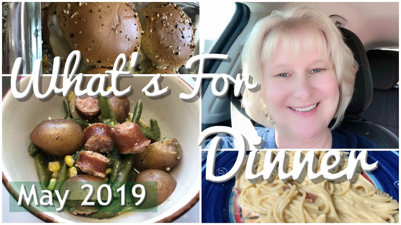 What's For Dinner Easy Southern Week Night Dinner Ideas May Week 1 ...