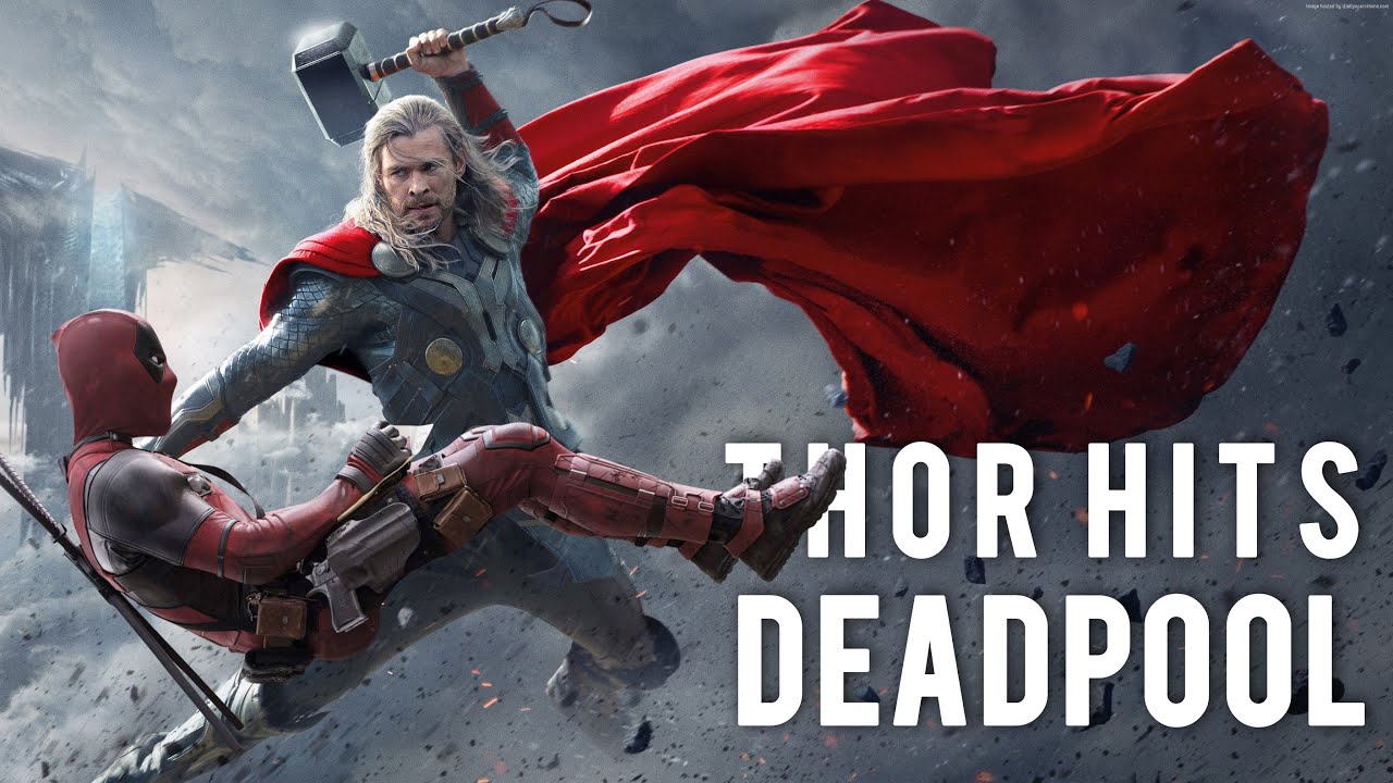 I Like This One | Thor Hits Deadpool | Random Dose of Internet - YouTube
