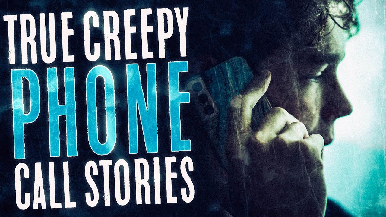 True Creepy Phone Call Stories - Ft. J Nightmares - Black Screen Horror ...