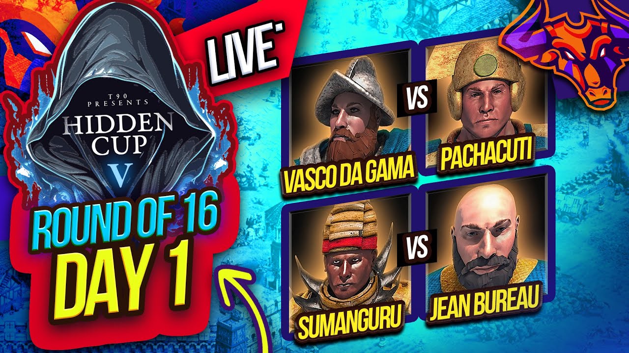 Hidden Cup 5 MAIN EVENT Day One Round of 16 - YouTube