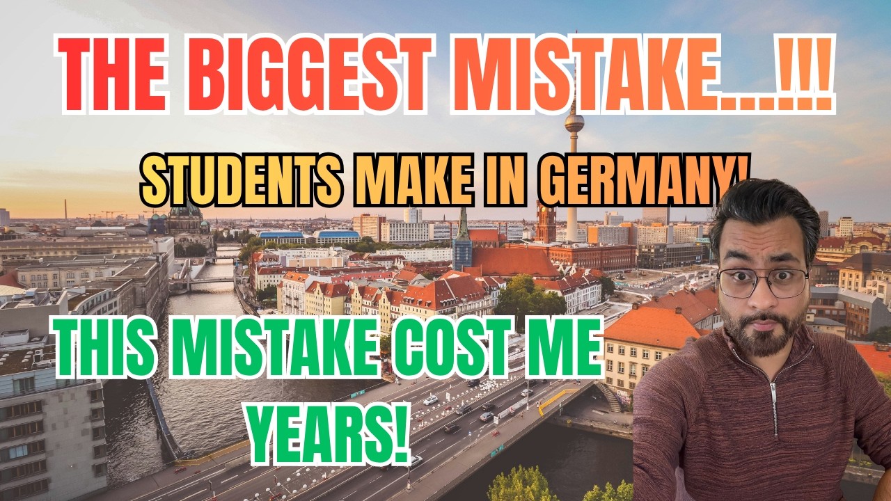 Odd Jobs vs Field Jobs in Germany: The BIG Mistake Students Make (My ...