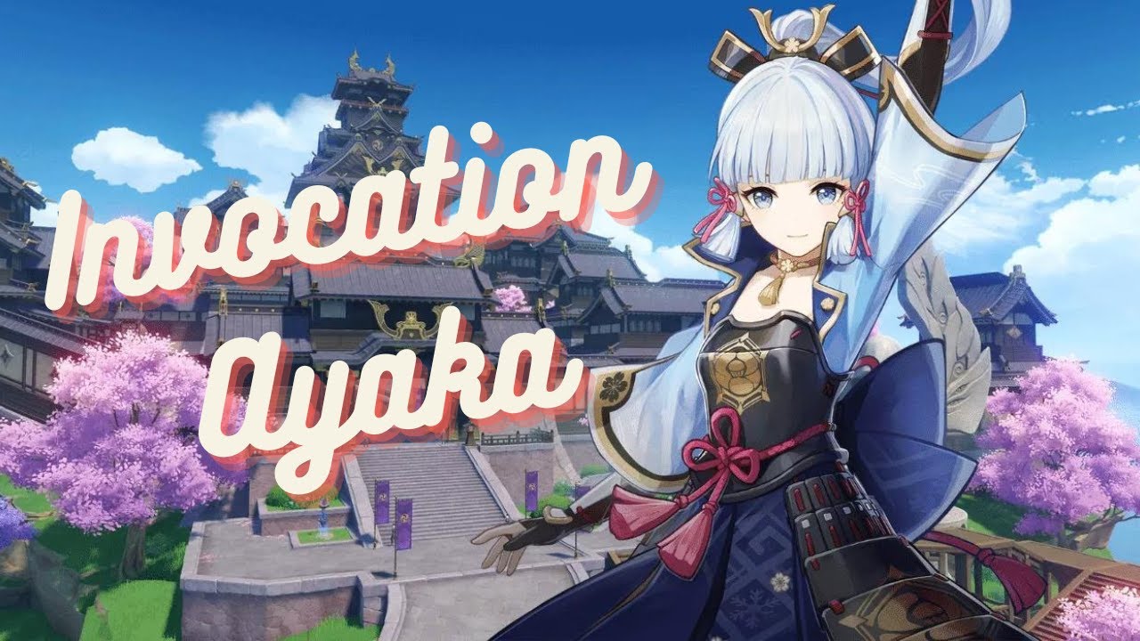 Invocation Kamisato Ayaka - YouTube