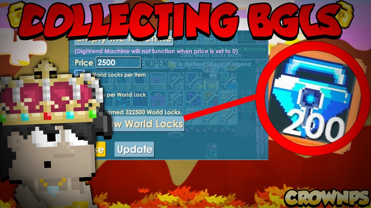 Collecting Over 200 BGL from My Buy+ Worlds! | Growtopia - YouTube