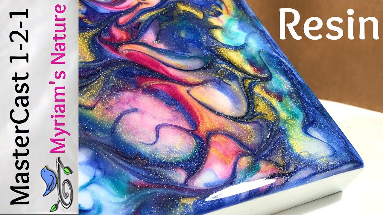 59] RESIN: Reviewing MasterCast 1-2-1 — Creating a metallic MULTI-layer ...