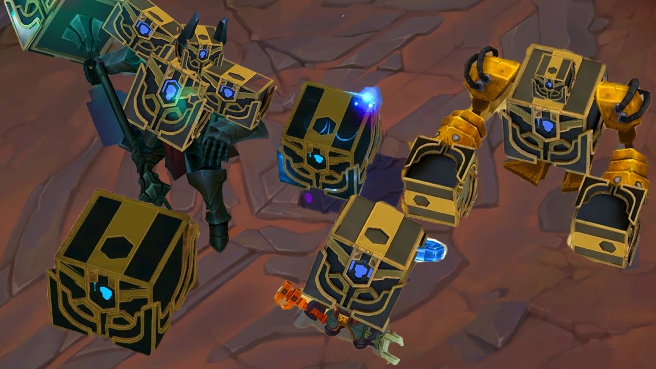 🔴 League but EVERYONE is HEXTECH CHEST - YouTube