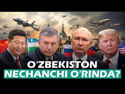 Global Firepower 2025: Dunyodagi eng kuchli armiyalar reytingi e‘lon qilindi