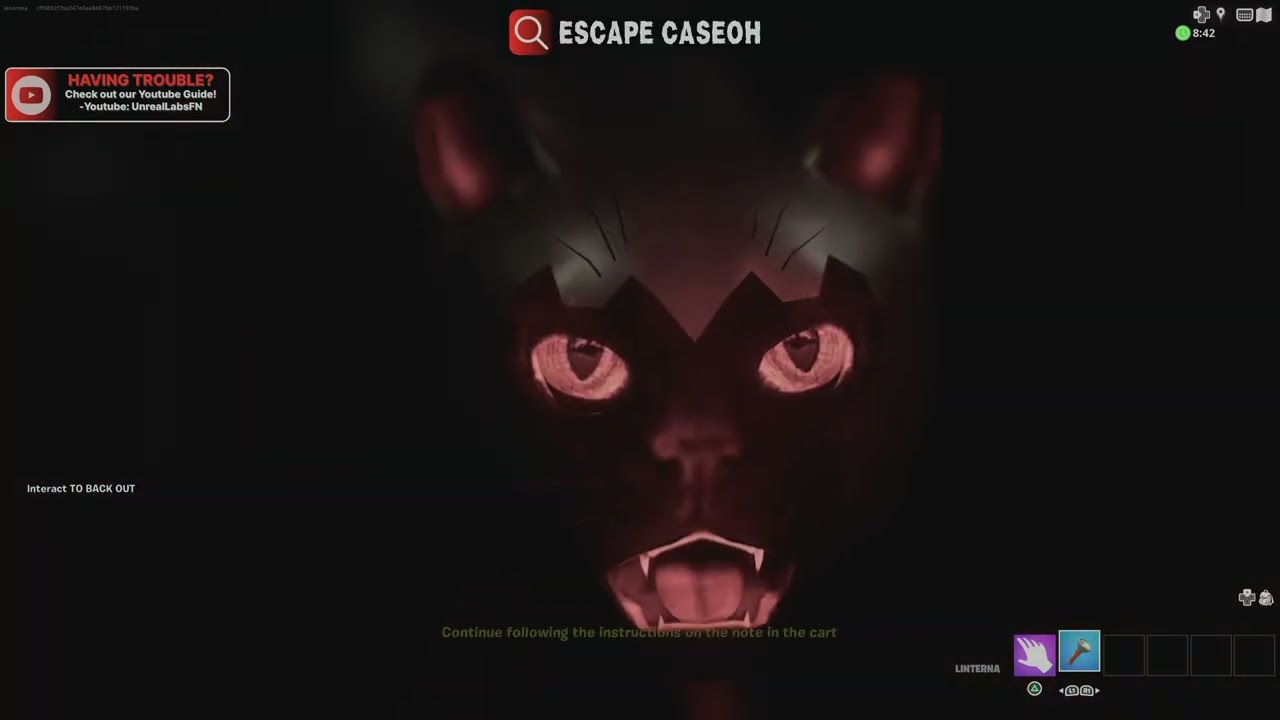 Fortnite PS5 MAP TERROR: ESCAPE CASEOH - YouTube