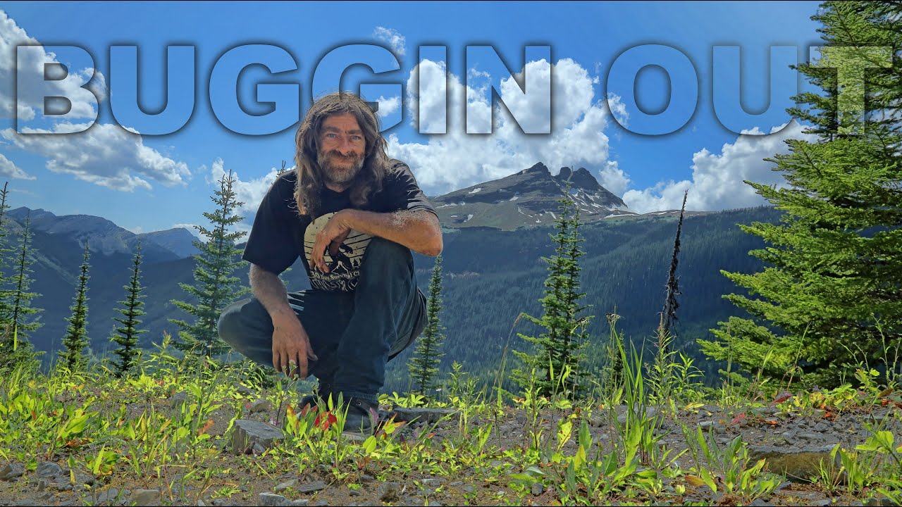 Finding My New Bug Out Location - Rocky Mountain Bug Out Camp: Episode ...