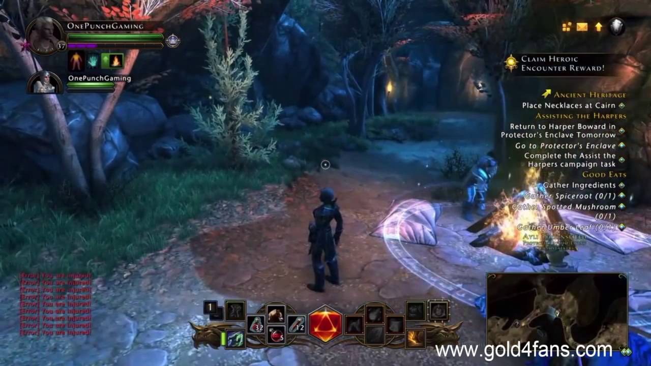 Neverwinter PS4 guide and tricks - how to fast get AD - YouTube