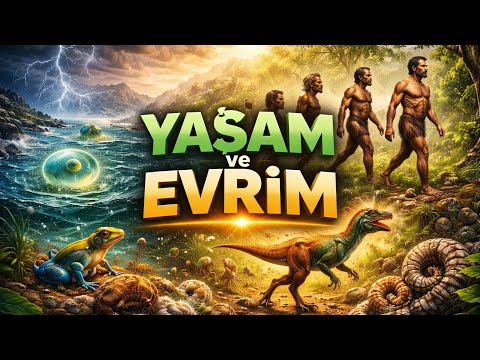 Tek Hücreden İnsana: 4 Milyar Yıllık Evrim Yolculuğu (Tam Kronoloji)