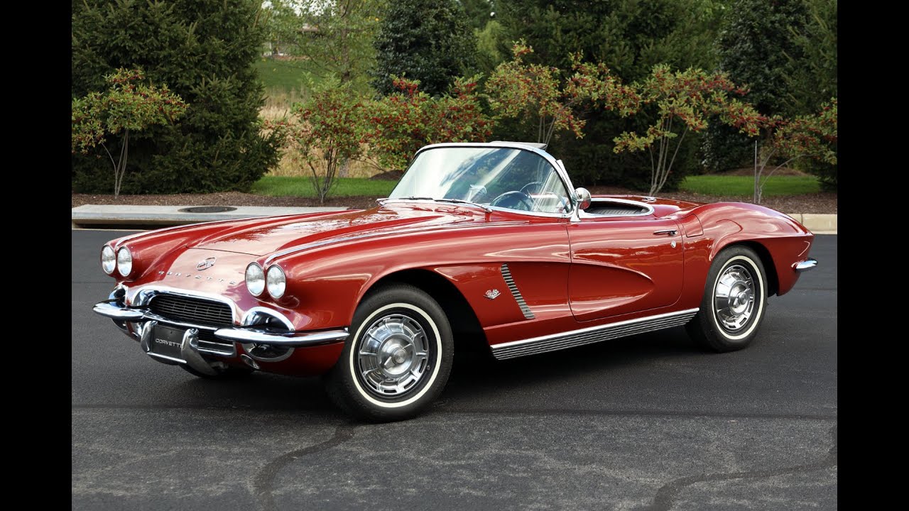 1962 Corvette Honduras Maroon - Leesburg, VA - YouTube