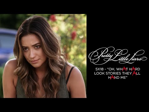 Pretty Little Liars - Emily Talks To Caleb About Wanting Talia - (5x18)
