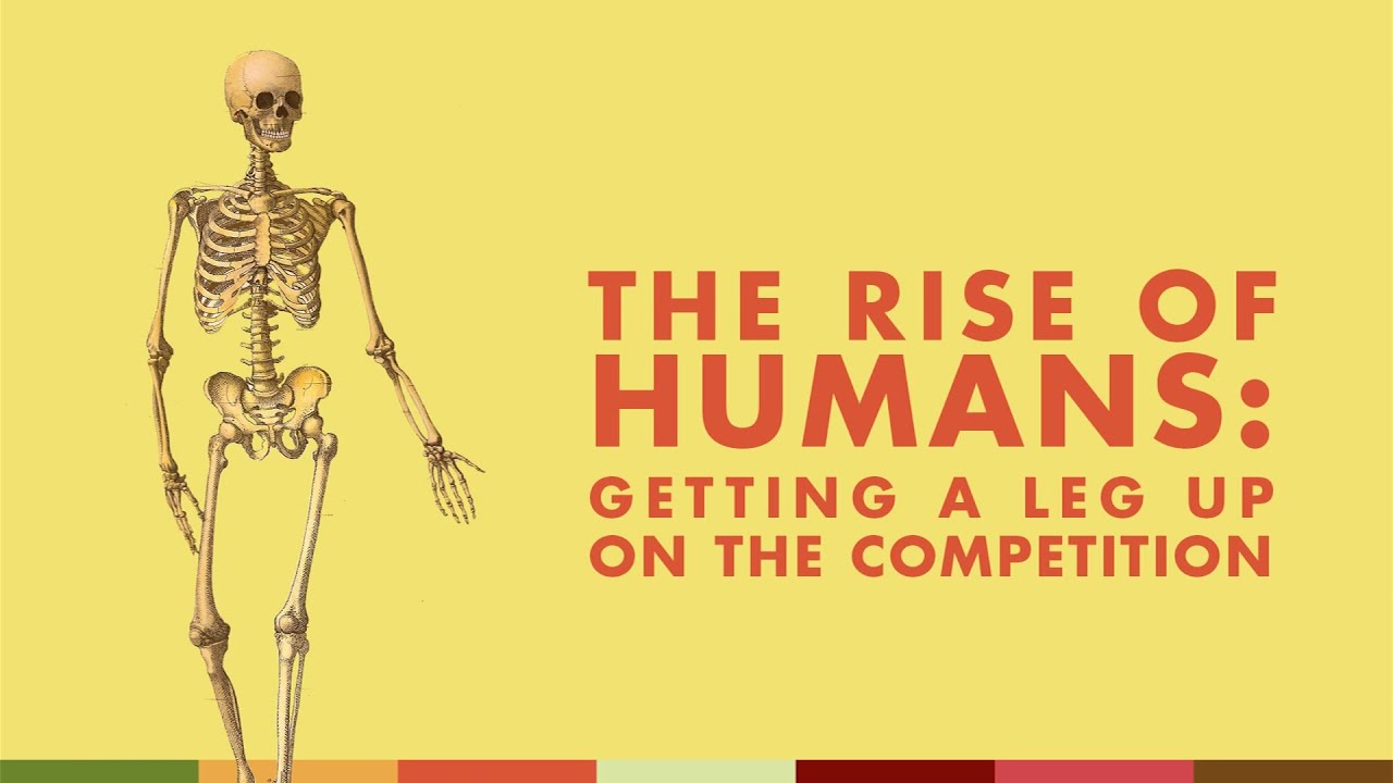 The Rise of Humans: Getting a Leg Up on the Competition - YouTube