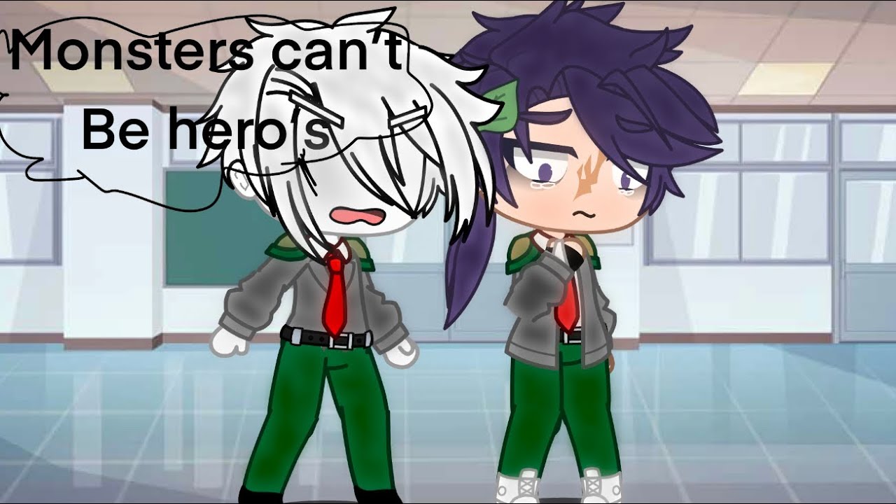 Monster{inspired by @Ryuzxki}{sad shinsou} - YouTube