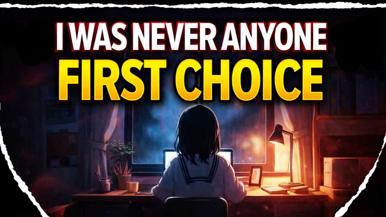 “I Was Never Anyone’s First Choice | feeling replaceable |never the ...