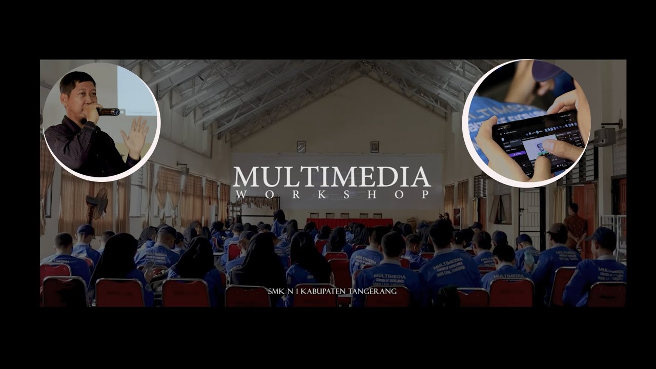 Multimedia Workshop with Institut Global - SMKN 1 Kabupaten Tangerang ...