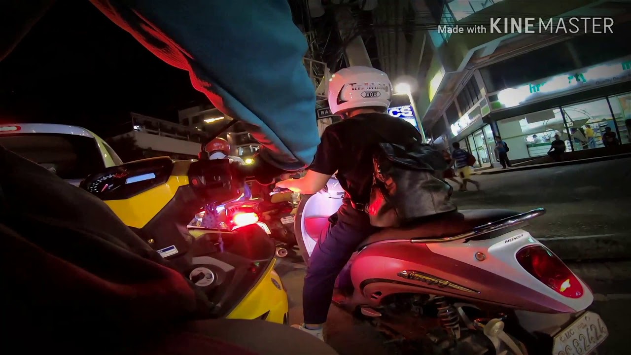 Riding Angkas going to work and have my bike ready for Cebu 600 ...