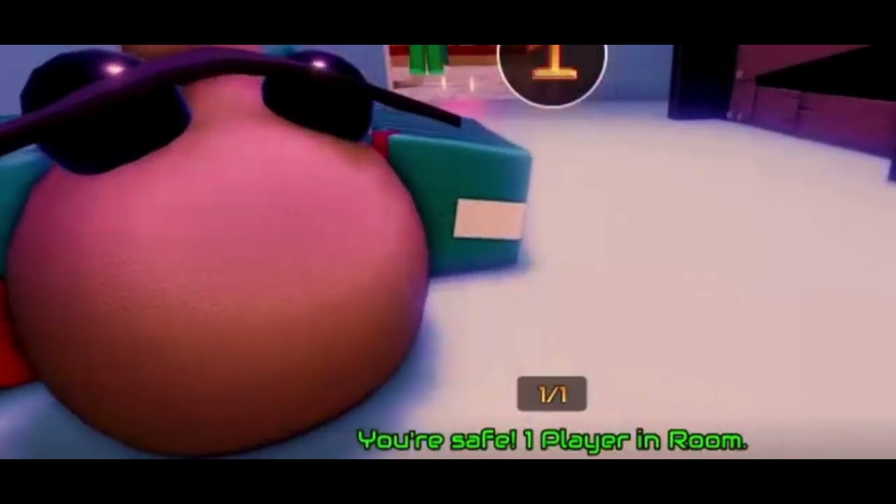 Becoming peabert himself in the Roblox ink games - YouTube