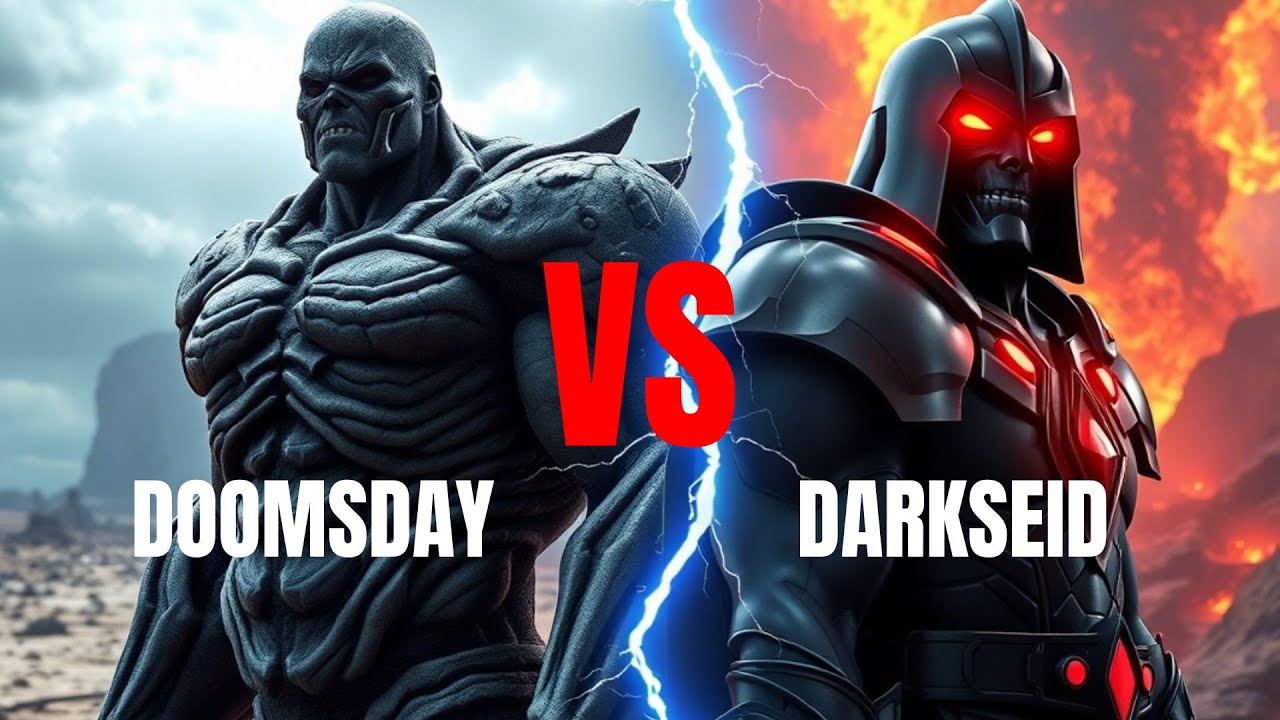 Doomsday VS Darkseid Is Closer Than You Think! - YouTube