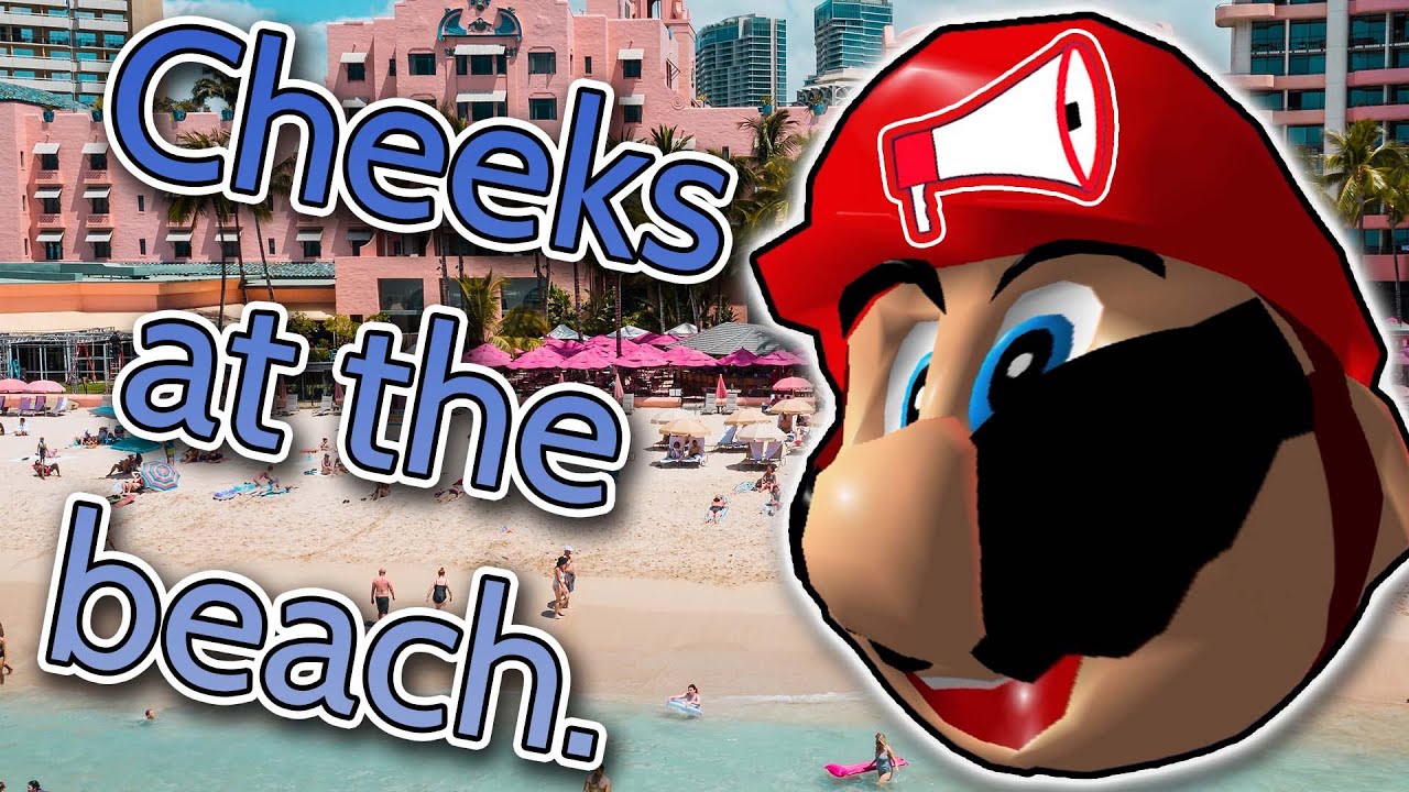 Mario 64 - Mario's Bulbus Cheeks - Part 1 - Volume May Vary - YouTube