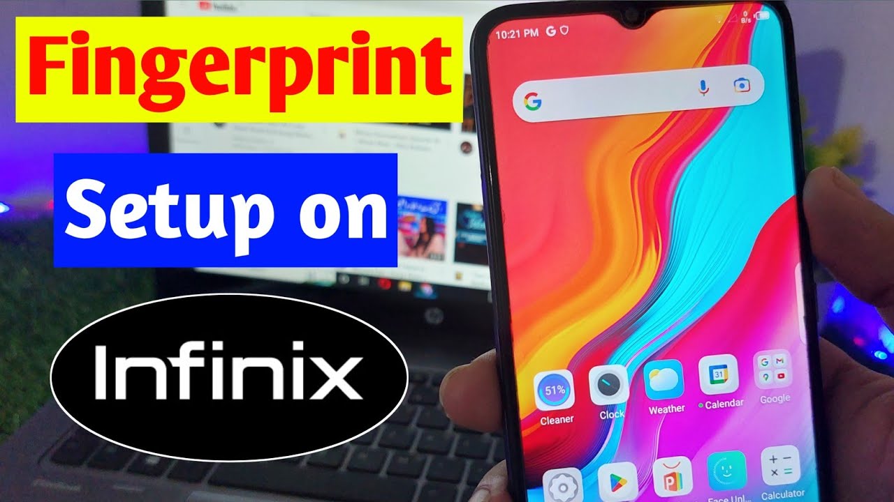 infinix Phone me Fingerprint Kaise Lagaye - Infinix fingerprint lock ...
