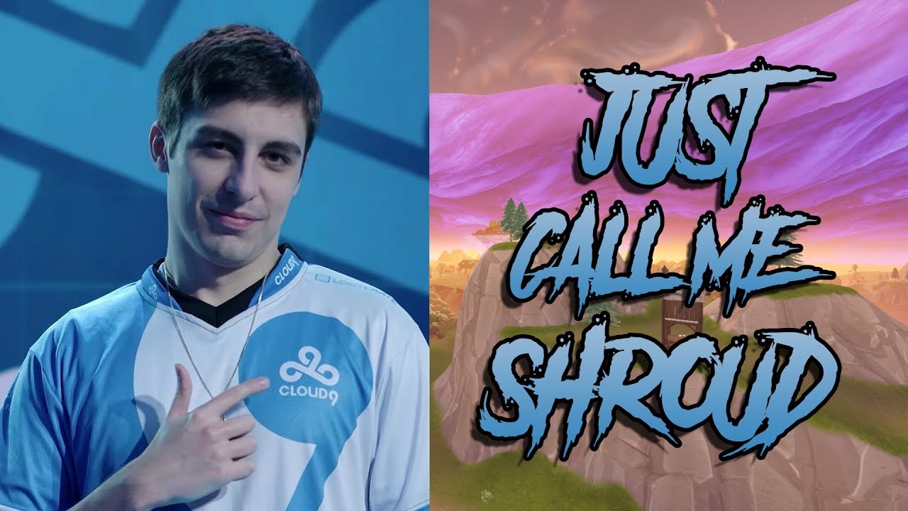 Call me shroud! (Fortnite Full Match) - YouTube