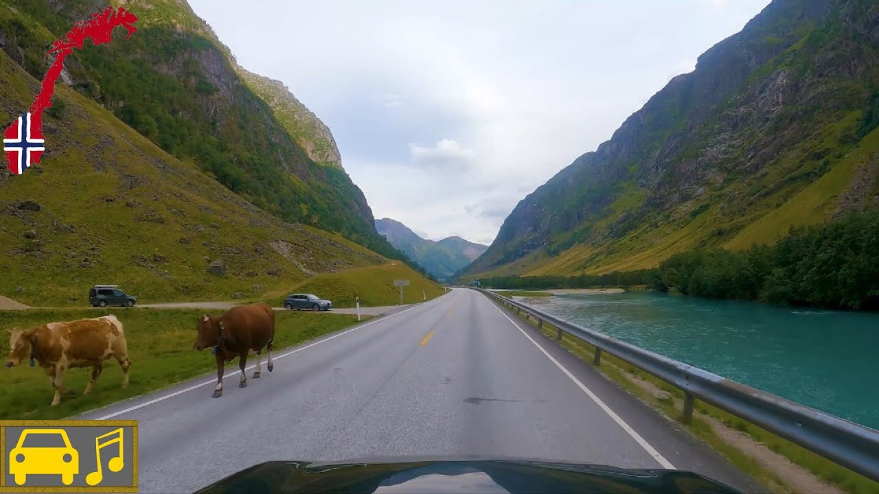 Driving Norway on Music - 3 Hours With Ambient, Chill, Relaxing Music 2 ...