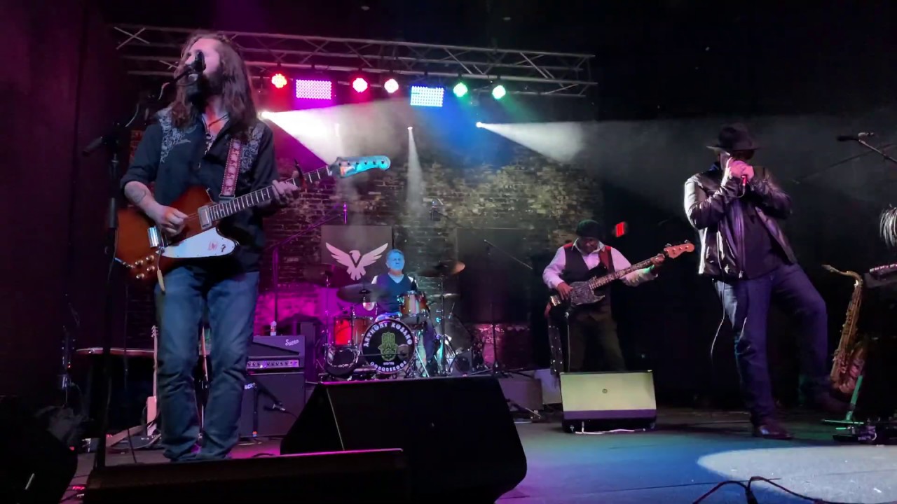 Anthony Rosano & The Conqueroos “Feel Worse” @ The Vanguard 1/3/20 4K ...