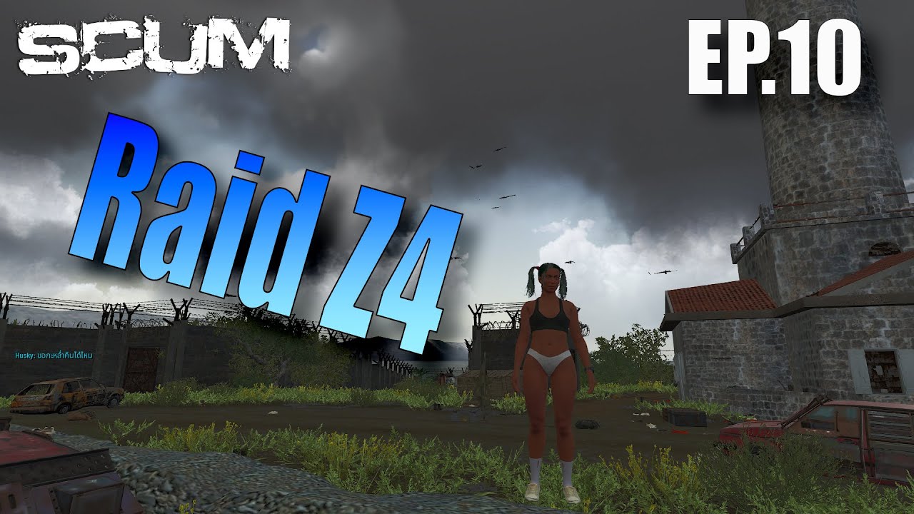 SCUM PVP highlight #10 : Raid Z4 - YouTube