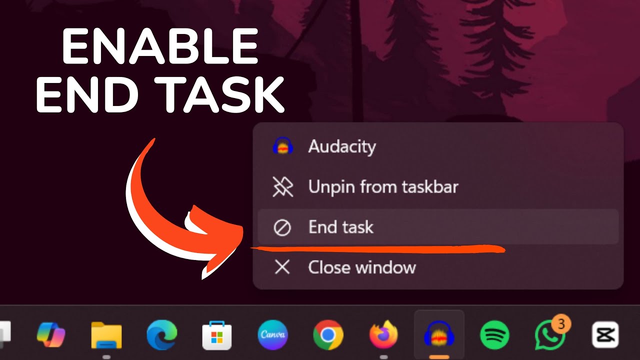 How to Enable Quick Task Closing in Windows? - YouTube