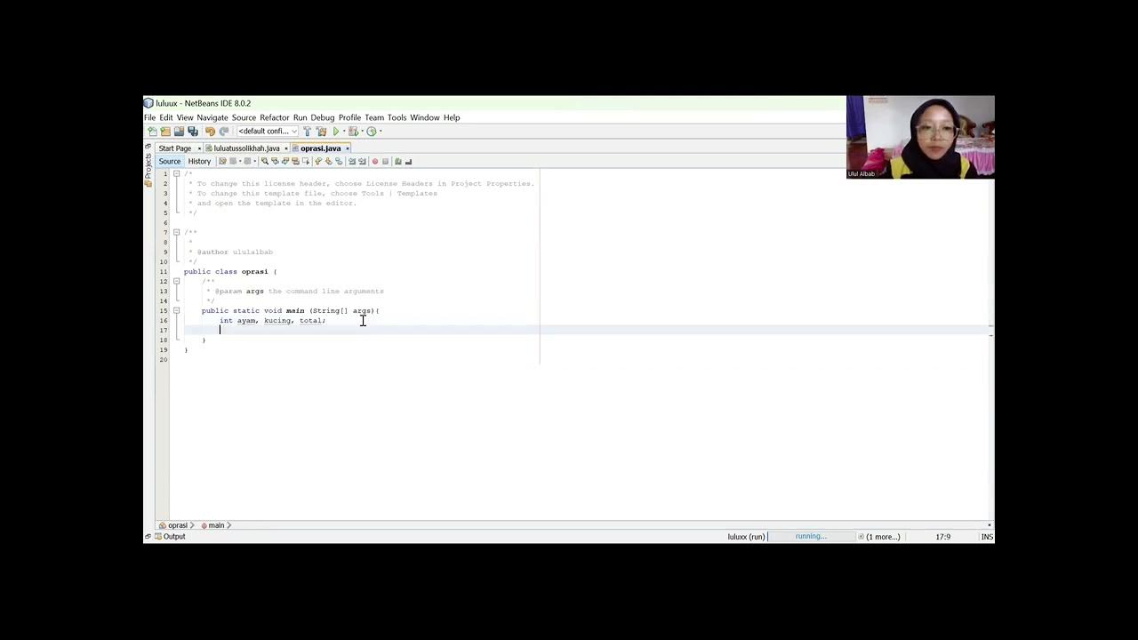 Tugas 2 : Video 8 Operator aritmatika (Math Operation) - YouTube