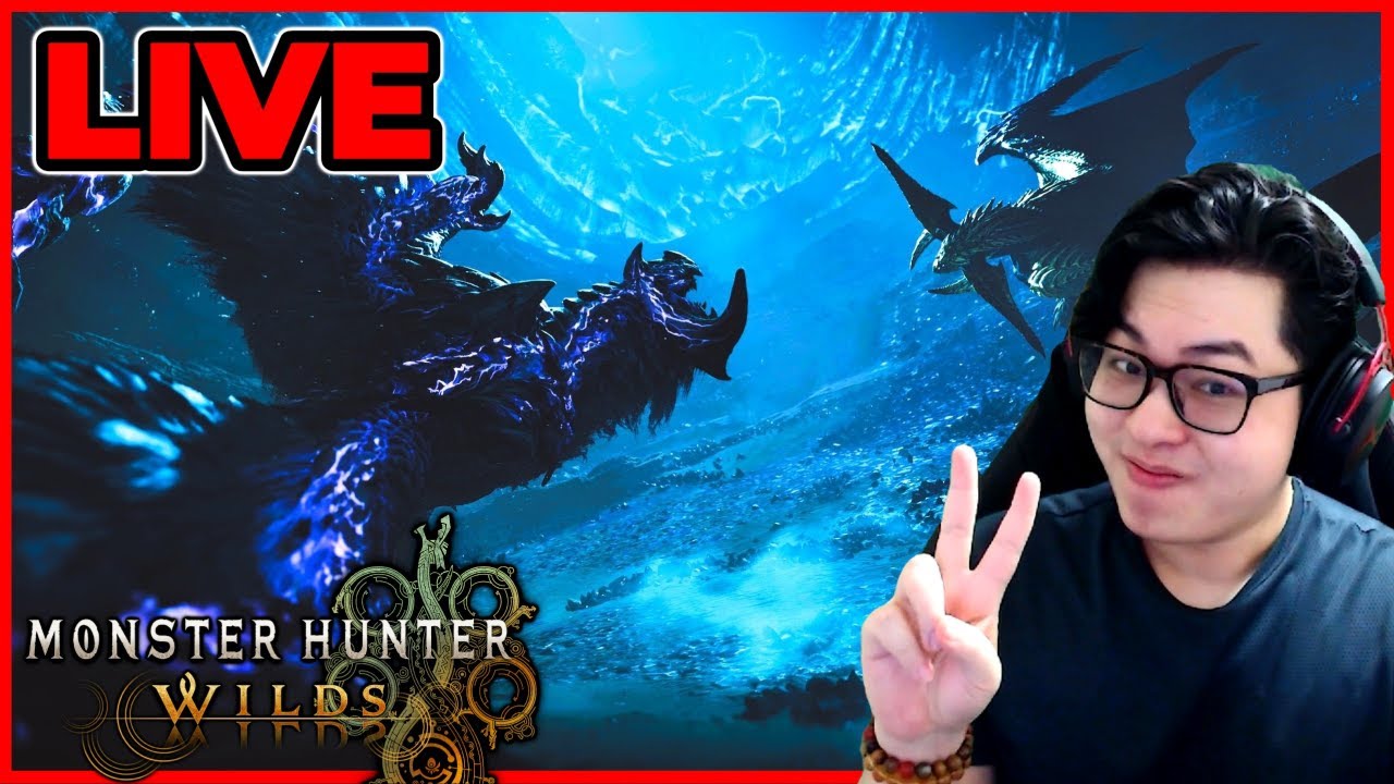 🔴LIVE: Monster Hunter Wilds Gunlance Gameplay | Preparing for NEW ...