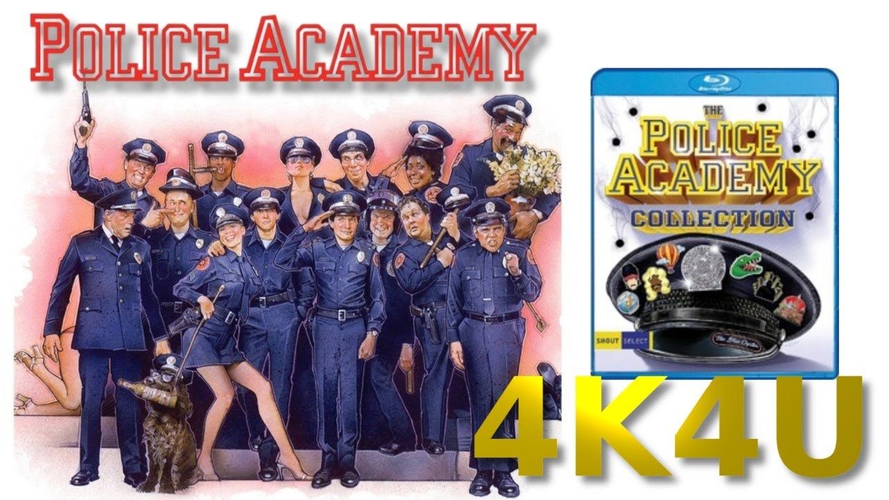 POLICE ACADEMY, SILVER BULLET 4K & More! | 4K4U - September 6, 2023 ...