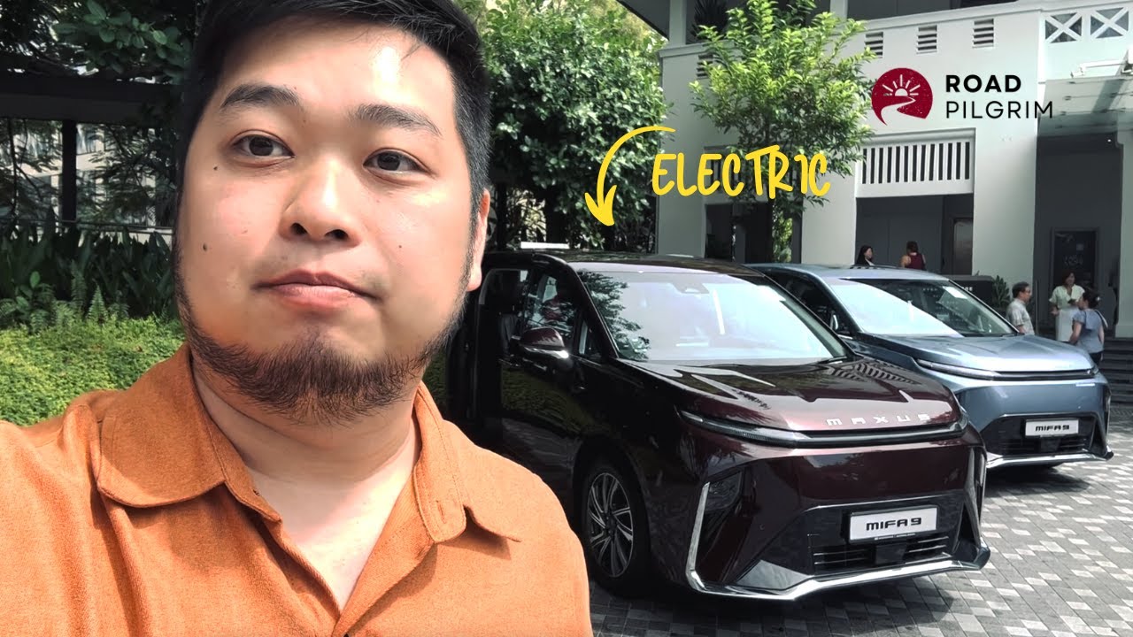 2023 Maxus MIFA 9 Launch & First Look | Road Pilgrim Singapore - YouTube