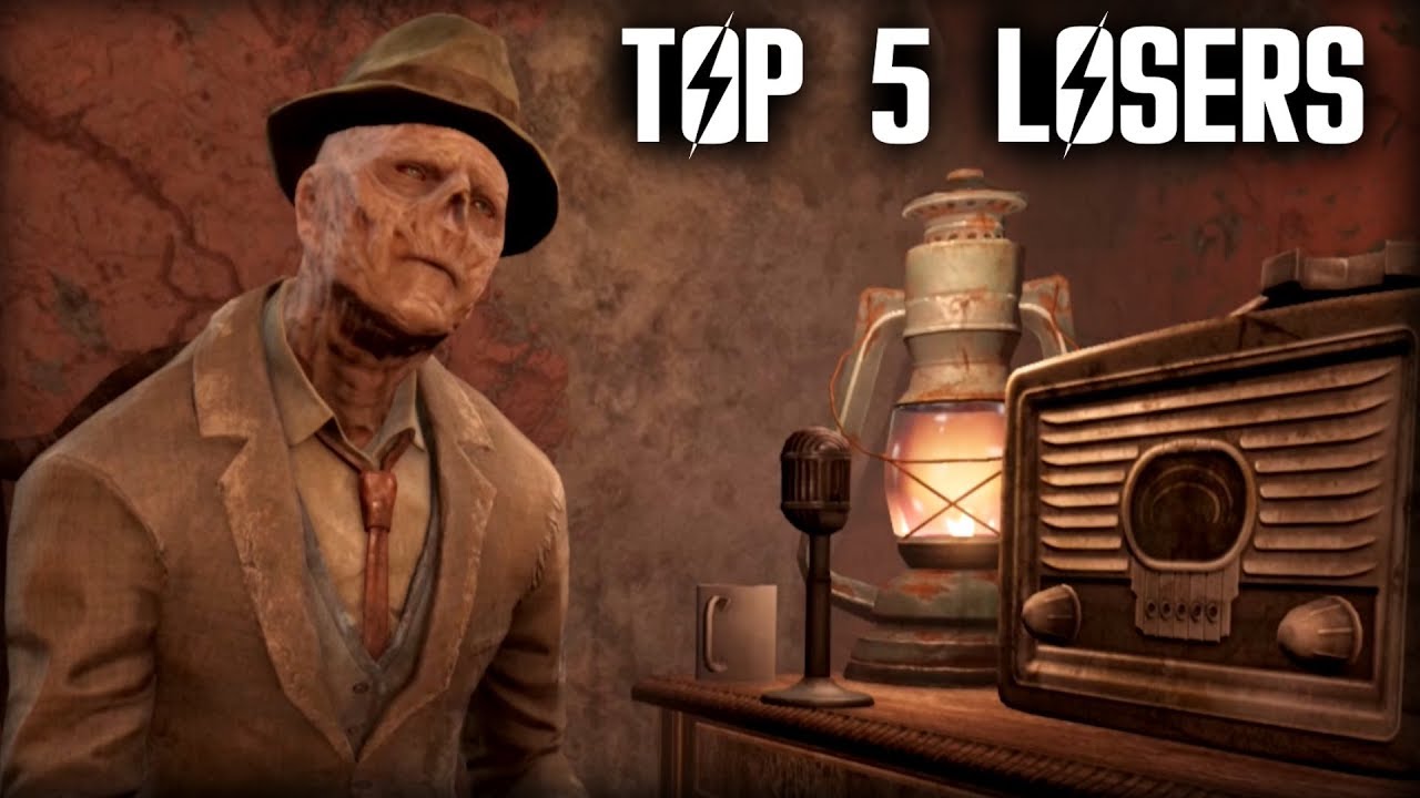 Fallout 4 - Top 5 Losers - YouTube
