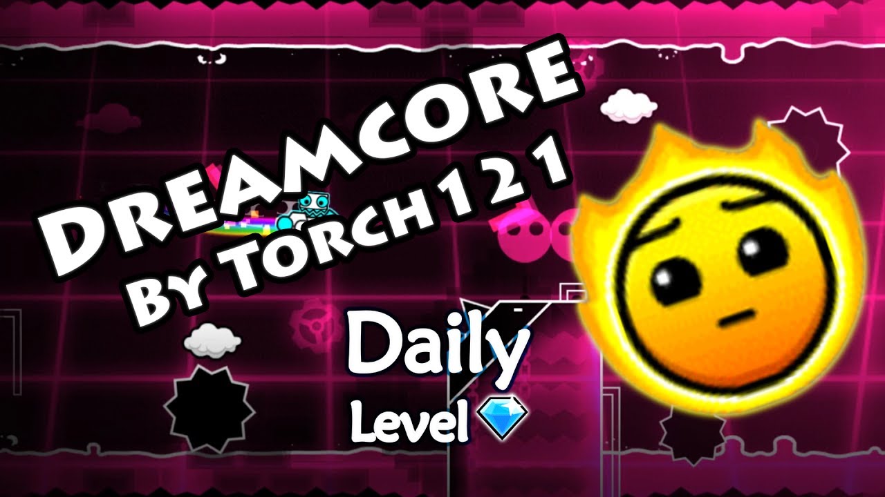 Geometry Dash - Dreamcore (By Torch121) ~ Daily Level #154 [All Coins ...