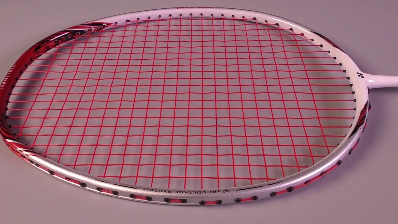 Yonex Voltric 7000 Badminton Racket Review - YouTube
