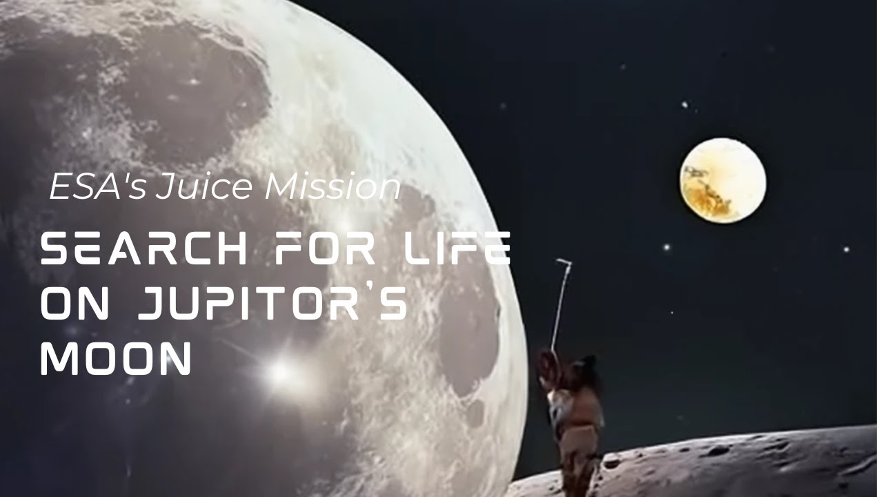 Exploring the Icy Moons of Jupiter: ESA's Juice Mission to Search for ...
